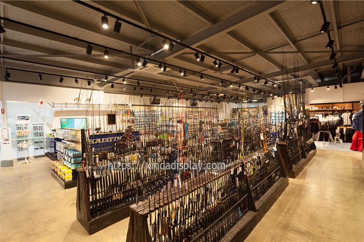 Retail Sports Shop Design Sportswear Store Display Sport Shop Interior ...