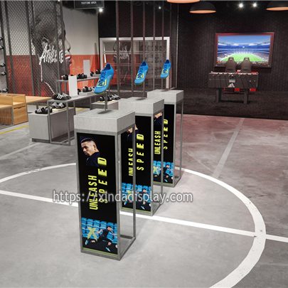 Custom Football Shop Design Football Shop Fittings Manufacturing ...