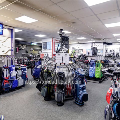 Custom Golf Shop Design Golf Shop Fittings Manufacturing - Retail Shop ...
