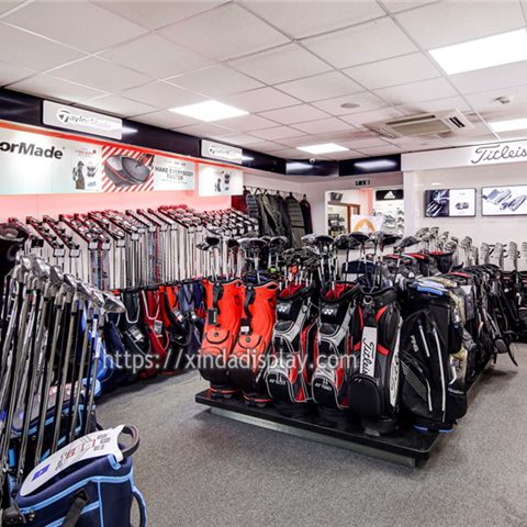 Custom Golf Shop Design Golf Shop Fittings Manufacturing - Retail Shop ...