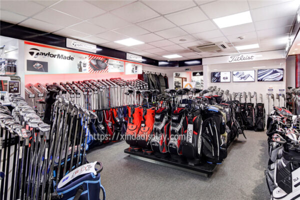Custom Golf Shop Design Golf Shop Fittings Manufacturing - Guangzhou ...