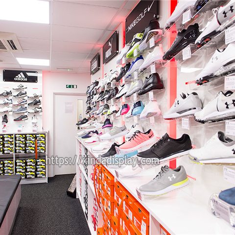 Custom Golf Shop Design Golf Shop Fittings Manufacturing - Retail Shop ...