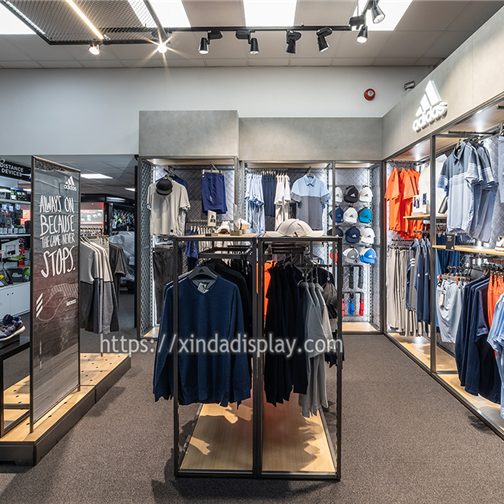 Custom Golf Shop Design Golf Shop Fittings Manufacturing - Retail Shop ...