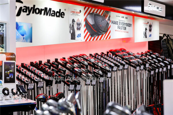 Custom Golf Shop Design Golf Shop Fittings Manufacturing - Guangzhou ...