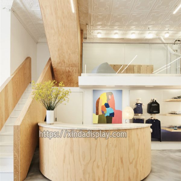 Custom Running Yoga Pants Store Interior Design Outdoor Yoga Shop ...