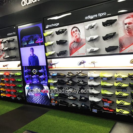 Custom Soccer Shop Design Soccer Shop Fittings Manufacturing - Retail ...