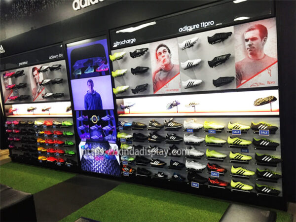 Sport Shop Interior Design - Guangzhou Xinda Decoration Design Co., Ltd.