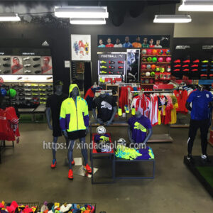 Custom Soccer Shop Design Soccer Shop Fittings Manufacturing - Retail ...