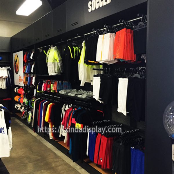 Custom Soccer Shop Design Soccer Shop Fittings Manufacturing - Retail ...