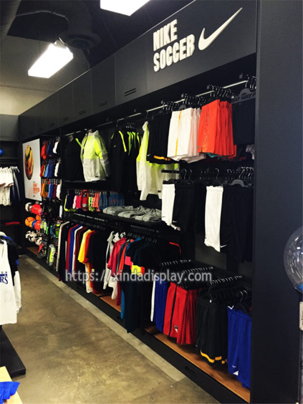 Custom Soccer Shop Design Soccer Shop Fittings Manufacturing ...