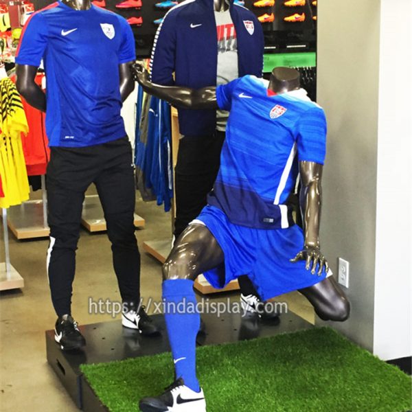 Custom Soccer Shop Design Soccer Shop Fittings Manufacturing - Retail ...