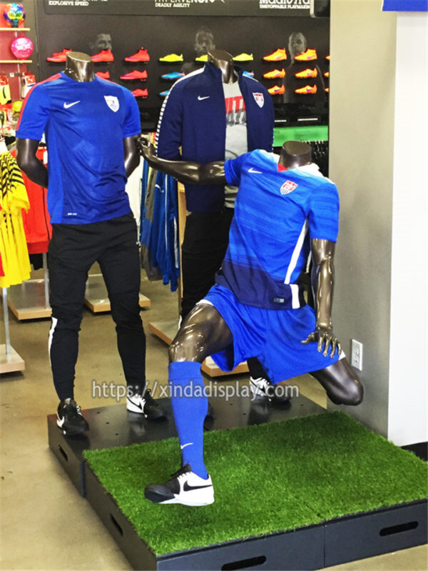 Custom Soccer Shop Design Soccer Shop Fittings Manufacturing ...