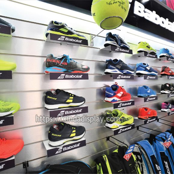 Custom Tennis Shoes Shop Design Tennis Shop Fittings Manufacturing ...