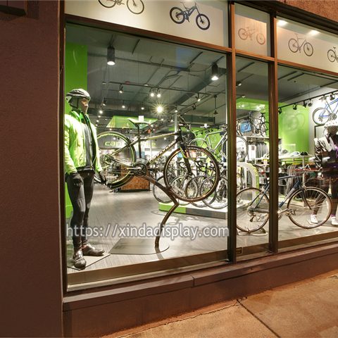 Modern Bicycle Shop Display Fixture Retail Bike Store Interior Design ...