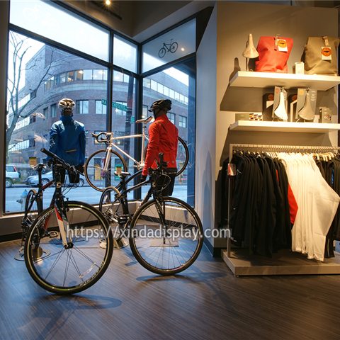 Modern Bicycle Shop Display Fixture Retail Bike Store Interior Design ...
