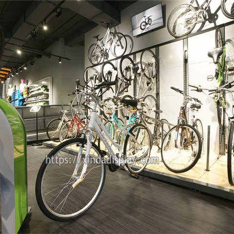 Modern Bicycle Shop Display Fixture Retail Bike Store Interior Design ...