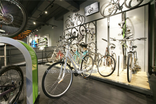 Modern Bicycle Shop Display Fixture Retail Bike Store Interior Design ...
