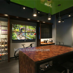 Modern Bicycle Shop Display Fixture Retail Bike Store Interior Design ...