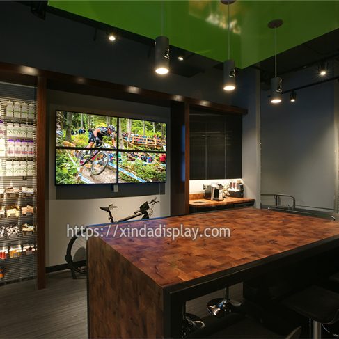 Modern Bicycle Shop Display Fixture Retail Bike Store Interior Design ...