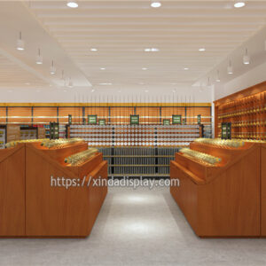 Modern Fishing Shop Display Fixture Retail Fishing and Hunting Store ...