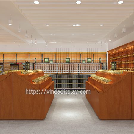 Modern Fishing Shop Display Fixture Retail Fishing and Hunting Store ...