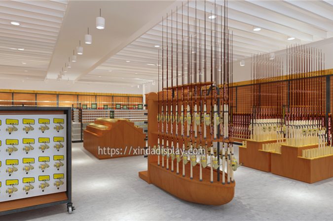 Retail Sports Shop Design Sportswear Store Display Sport Shop Interior ...