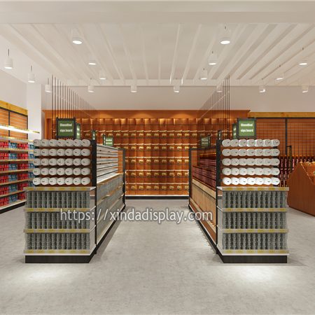 Modern Fishing Shop Display Fixture Retail Fishing and Hunting Store ...