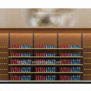 Modern Fishing Shop Display Fixture Retail Fishing and Hunting Store ...