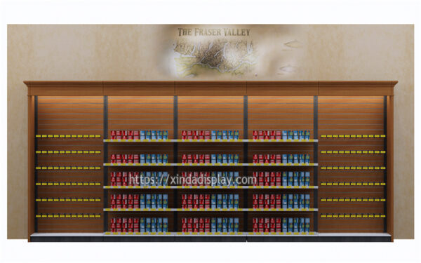 Modern Fishing Shop Display Fixture Retail Fishing and Hunting Store ...