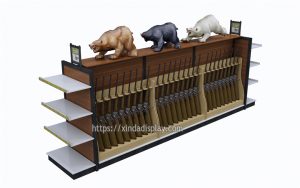 Modern Fishing Shop Display Fixture Retail Fishing and Hunting Store ...