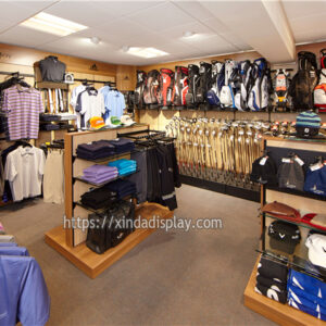 Modern Golf Shop Display Fixture Retail Golf Store Interior Design ...