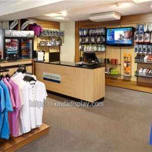 Modern Golf Shop Display Fixture Retail Golf Store Interior Design ...