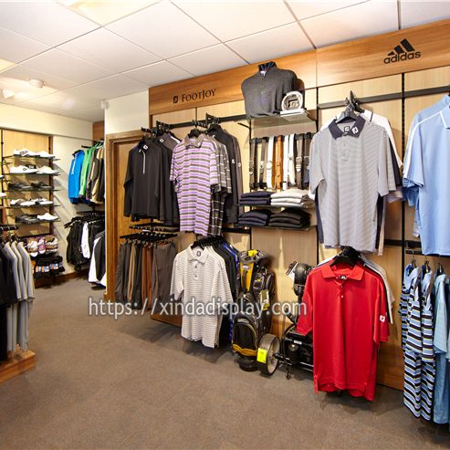 Modern Golf Shop Display Fixture Retail Golf Store Interior Design ...
