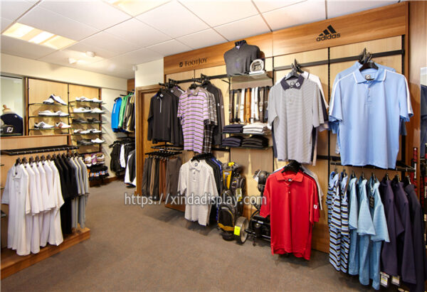 Modern Golf Shop Display Fixture Retail Golf Store Interior Design ...