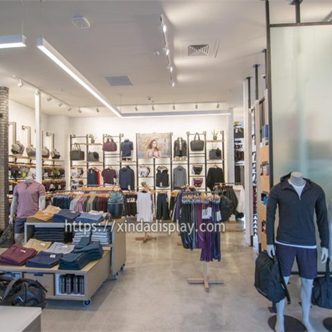 Modern Jogging Shop Yoga Mat Display Retail Yoga Store Interior Design ...