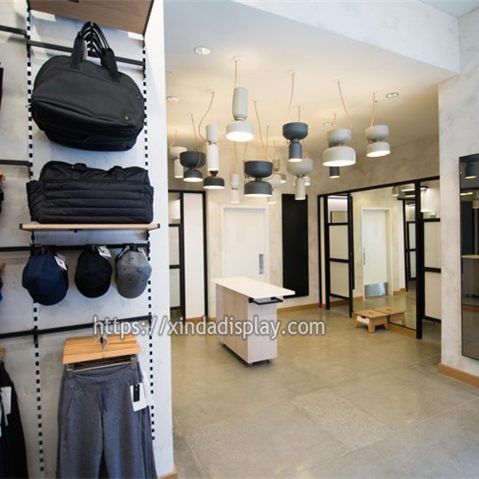 Modern Jogging Shop Yoga Mat Display Retail Yoga Store Interior Design ...