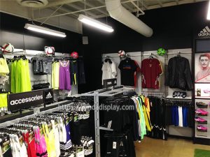Modern Soccer Shop Display Fixture Retail Soccer Store Interior Design ...