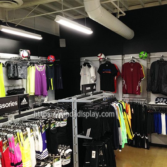 Modern Soccer Shop Display Fixture Retail Soccer Store Interior Design ...