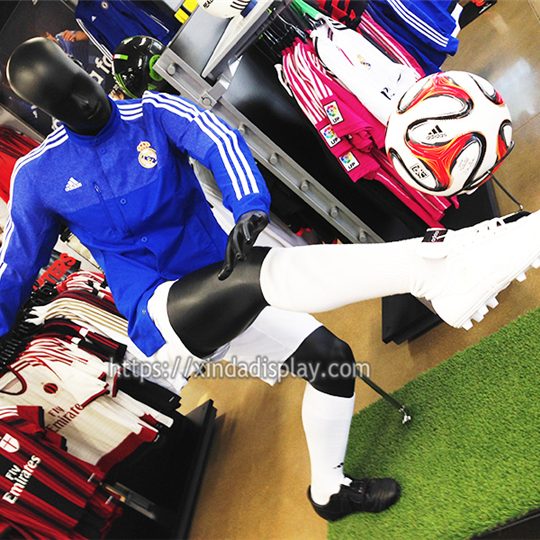 Modern Soccer Shop Display Fixture Retail Soccer Store Interior Design ...