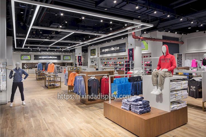 Retail Sports Shop Design Sportswear Store Display Sport Shop Interior ...