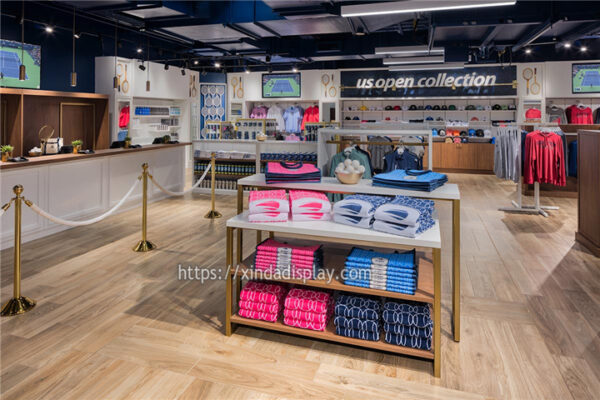 Modern Tennis Racket Shop Display Fixture Retail Tennis Store Interior ...