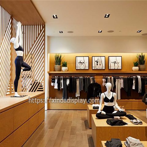 Name Jogging Yoga Store Display Furniture Retail Yoga Leggings Shop ...
