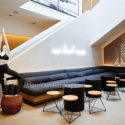 Name Jogging Yoga Store Display Furniture Retail Yoga Leggings Shop ...