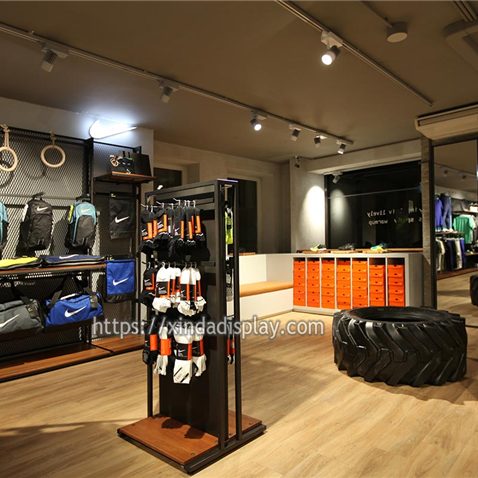 Names Sport Center Furniture Shop Display Fittings Sports Shop ...