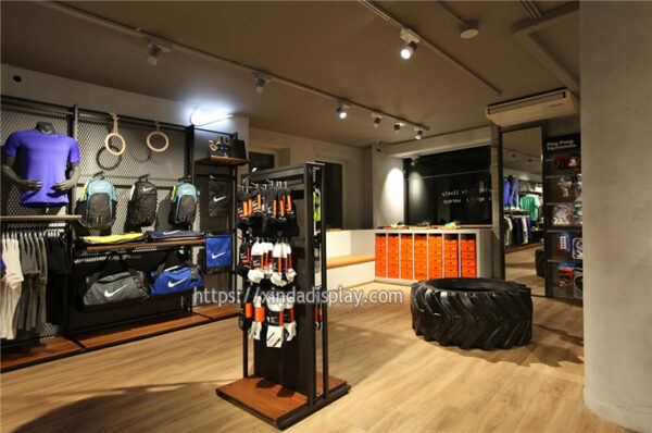 Names Sport Center Furniture Shop Display Fittings Sports Shop ...