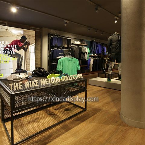 Names Sport Center Furniture Shop Display Fittings Sports Shop ...