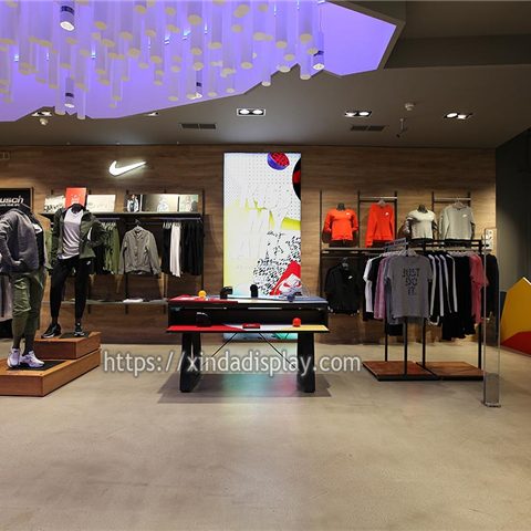 Names Sport Center Furniture Shop Display Fittings Sports Shop ...