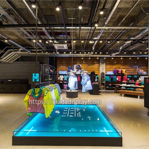 Names Sport Shop Interior Decoration Retail Decoration for Sport Shop ...