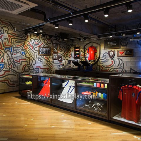 Names Sport Shop Interior Decoration Retail Decoration for Sport Shop ...