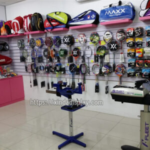 Retail Badminton Store Display Furniture Badminton Accessories Shop ...